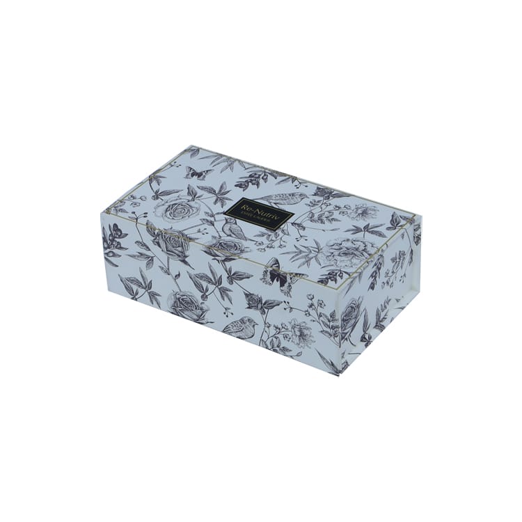 Custom Book-Shaped Magnetic Gift Box With Logo Packaging