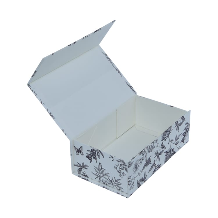 Custom Book-Shaped Magnetic Gift Box With Logo Packaging