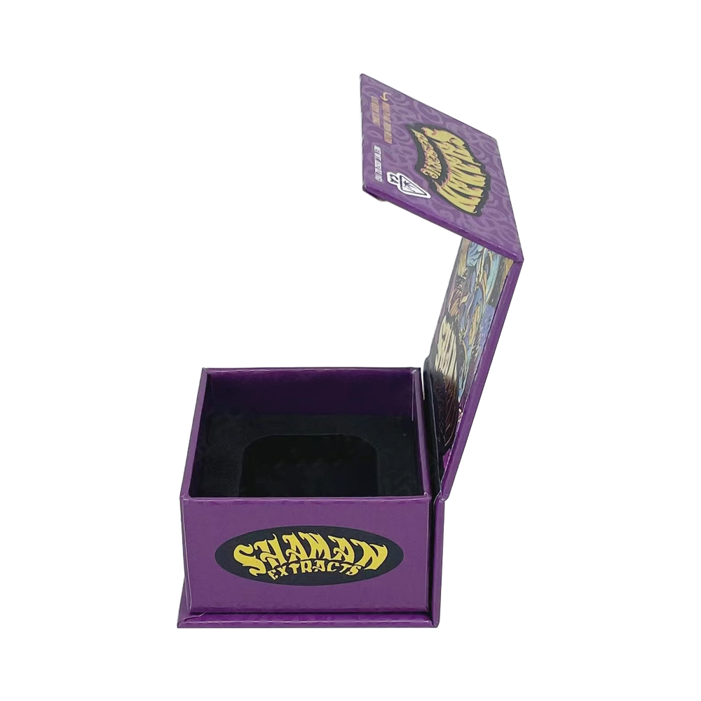 Custom Cannabis Extract Concentrate Container Packaging Box