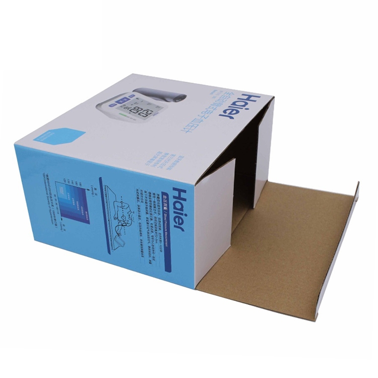 Custom Printed Corrugated Cardboard Shipping Box with UV