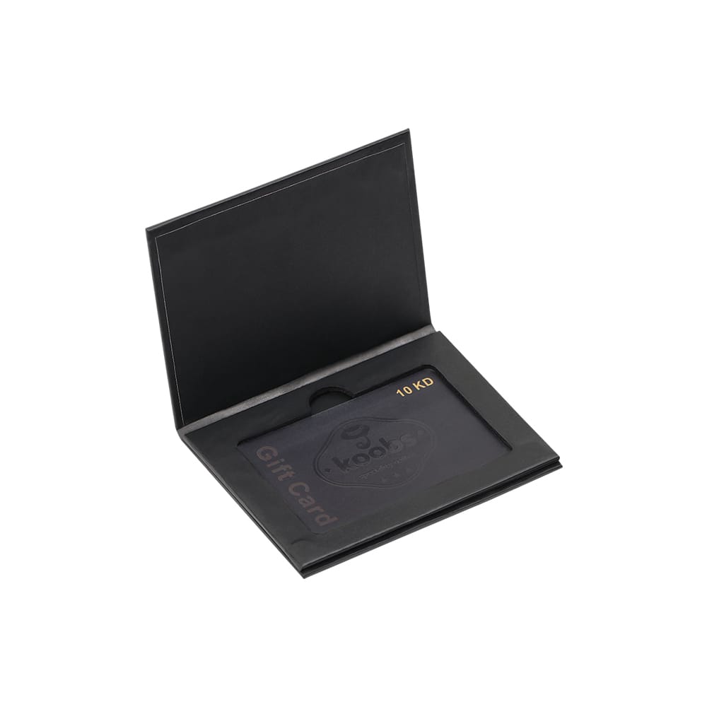Luxury Custom Logo Magnetic Flap Gift Box For VIP Cards