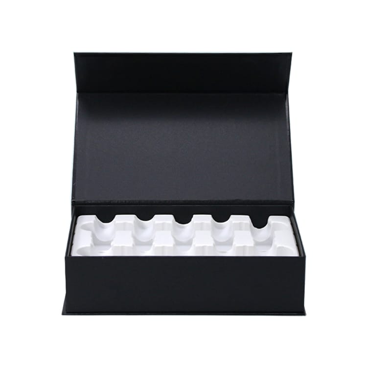 Luxury Magnetic Gourmet Food Beverage Gift Box With Tray