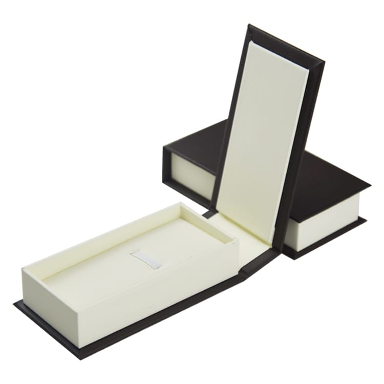 Luxury PU Leather Gift Box For Watches With Foam Insert