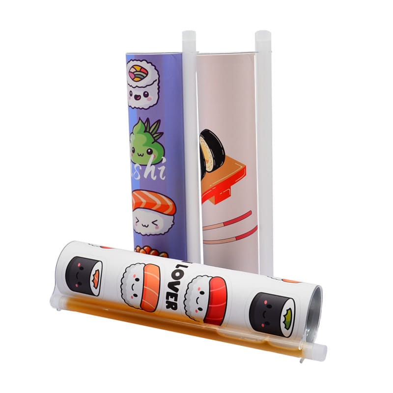 Custom Sushi Packaging Paper Tubes & Push Pop Containers