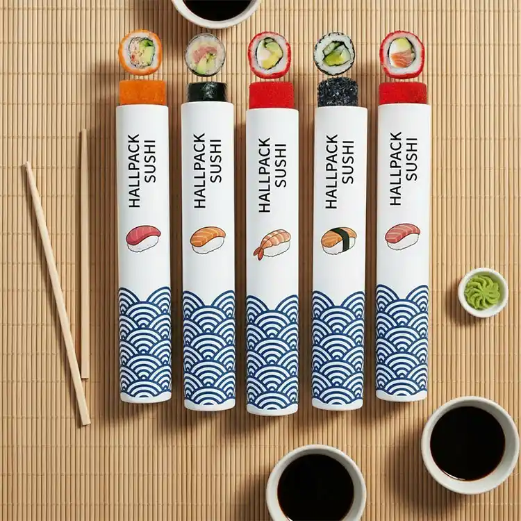 Launch a “Sushi Push Pop” Menu: Packaging-Led Product Innovation