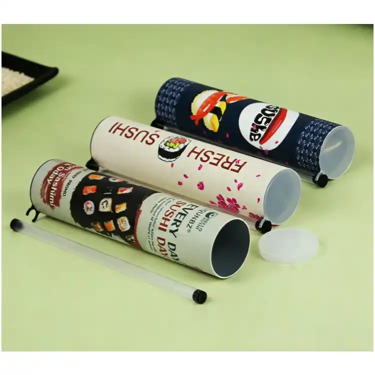 What Is a Sushi Push Pop Tube? The New To-Go Packaging Trend