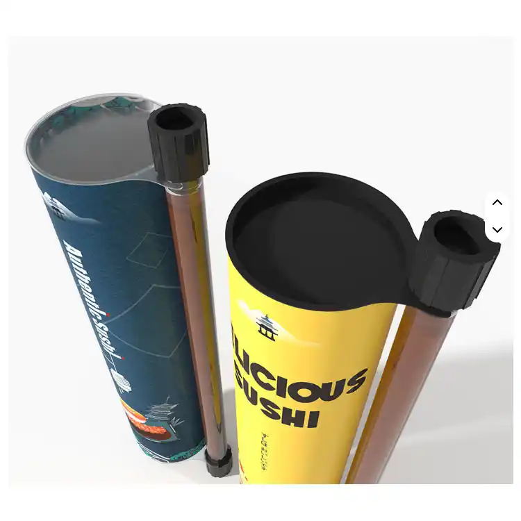 What Is a Sushi Push Pop Tube? The New To-Go Packaging Trend