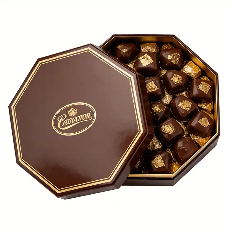 Premium Chocolate Gift Boxes: Tray Layout and Portion Protection
